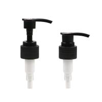 China Ribbed Surface 28/415 Spray Pump Head 24mm 28mm Standard Lotion Pump for sale