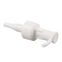 China 20/410 24/410 28/410 White Spray Pump Head Non Toxic PP Plastic Lotion Pump for sale