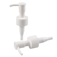 China 20/410 24/410 28/410 White Spray Pump Head Non Toxic PP Plastic Lotion Pump for sale