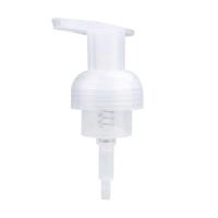 China OEM ODM Spray Pump Head 40mm 43mm Soap Plastic Foam Pump for sale