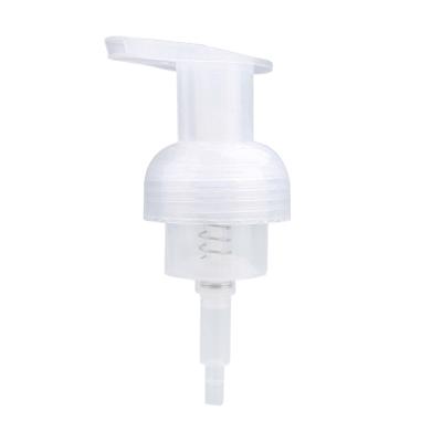 China OEM ODM Spray Pump Head 40mm 43mm Soap Plastic Foam Pump for sale