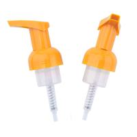 China PASSEN 38mm Plastic Spray Pump Head Eco Friendly Shampoo Lotion Pump for sale