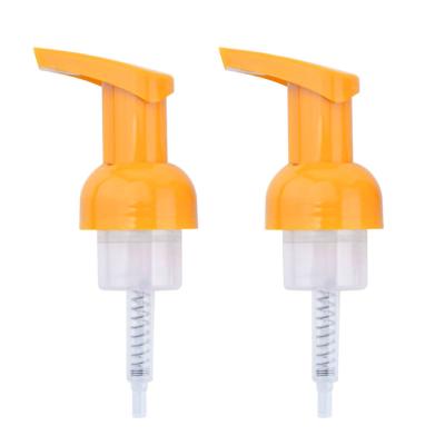 China PASSEN 38mm Plastic Spray Pump Head Eco Friendly Shampoo Lotion Pump for sale