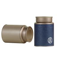 China 0.22mm 0.24mm 0.25mm Thick Tin Can Containers Tea Coffee Sugar Tin Canisters for sale