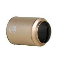 China 0.22mm 0.24mm 0.25mm Thick Tin Can Containers Tea Coffee Sugar Tin Canisters for sale