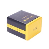 China Customized Square Tea Tins Loose Leaf Tea Containers With Metal Lid for sale