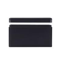 China Custom Rectangular Tin Can Containers Electroplate Gift Tin Plate Box for sale