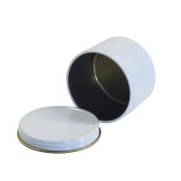 China FDA SGS Tinplate Tin Can Containers Corrosion Resistant Round Cookie Tins for sale