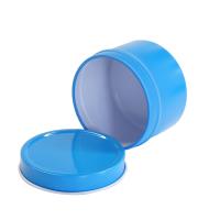 China FDA SGS Tinplate Tin Can Containers Corrosion Resistant Round Cookie Tins for sale
