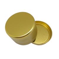 China FDA SGS Tinplate Tin Can Containers Corrosion Resistant Round Cookie Tins for sale
