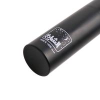 China Logo Printing Black Perfume Atomizers 0.4OZ 12ml 0.5OZ 15ml Glass Spray Bottle for sale