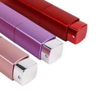 China OEM ODM Smooth Surface Perfume Atomizers 5ml Portable Mini Refillable Perfume Bottle for sale
