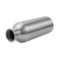 China OEM Silkscreen 100ml Essential Oil Bottles Liquid Oil Aluminum Bottle for sale