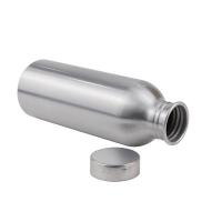China OEM Silkscreen 100ml Essential Oil Bottles Liquid Oil Aluminum Bottle for sale