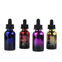 China Chemical Resistant Essential Oil Aluminium Bottle 1OZ To 17OZ Liquid Dropper Bottle for sale
