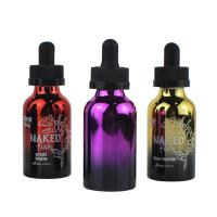 China Chemical Resistant Essential Oil Aluminium Bottle 1OZ To 17OZ Liquid Dropper Bottle for sale