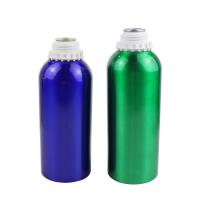 China Childproof Cap 169OZ 5L Essential Oil Aluminum Bottles Custom Color for sale