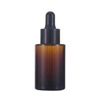 China OEM ODM 100ml Essential Oil Bottles Empty Glass Bottle With Dropper for sale