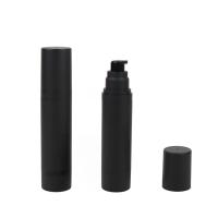 China Customized Logo 100ml Airless Pump Bottles Sunscreen Lotion PP Cosmetic Container for sale