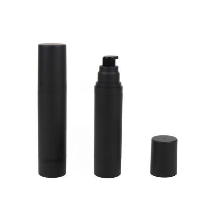 China Customized Logo 100ml Airless Pump Bottles Sunscreen Lotion PP Cosmetic Container for sale