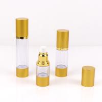 China Odorless Recyclable 6.8OZ 200ml Airless Pump Bottle Of Moisturizer for sale