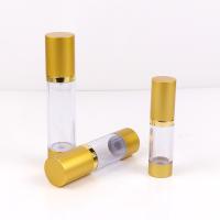 China Odorless Recyclable 6.8OZ 200ml Airless Pump Bottle Of Moisturizer for sale