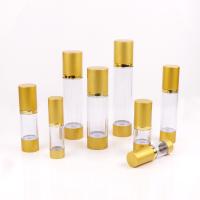 China Odorless Recyclable 6.8OZ 200ml Airless Pump Bottle Of Moisturizer for sale