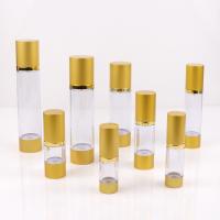 China Odorless Recyclable 6.8OZ 200ml Airless Pump Bottle Of Moisturizer for sale