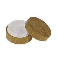 China Thermal Transfer Leakproof 5g-250g Bamboo Cream Jar OEM Logo for sale