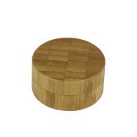 China Thermal Transfer Leakproof 5g-250g Bamboo Cream Jar OEM Logo for sale