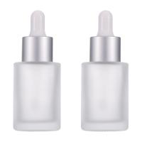 China 5ml 20ml 60ml Amber Glass Dropper Bottle Round Essential Oil Diffuser Bottles for sale