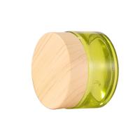 China 5ml 10ml 20ml 30ml 100ml Cosmetic Glass Jars Avocado Green Body Butter Packaging for sale
