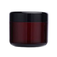 China Algal Green Turmeric 6.8OZ 200ml Cosmetic Glass Jars Custom Logo for sale