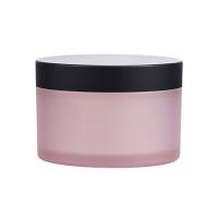 China Skin Care Cream Clear Cosmetic Glass Jars 10g-200g Face Moisturizer Glass Jar for sale