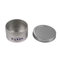 China Screw Top Silk Screen Aluminum Canisters 20ml Metal Tin Can Container for sale