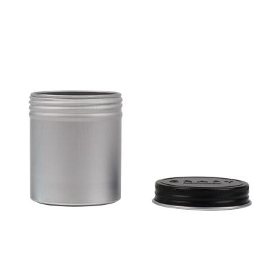 China 50ml To 2L Tea Coffee Aluminum Canisters Tin Spice Containers ODM for sale