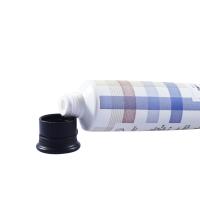 China ISO15378 Flip Cap Plastic Cosmetic Tubes 50 Ml Squeeze Tubes For Lotion for sale
