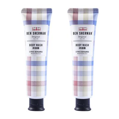 China ISO15378 Flip Cap Plastic Cosmetic Tubes 50 Ml Squeeze Tubes For Lotion for sale