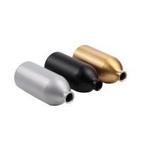 China 150ml 200ml 250ml Aluminum Cosmetic Bottles Nontoxic Tasteless Makeup Water Bottle for sale