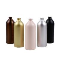 China 150ml 200ml 250ml Aluminum Cosmetic Bottles Nontoxic Tasteless Makeup Water Bottle for sale