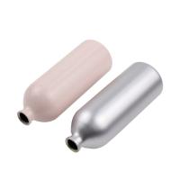 China 150ml 200ml 250ml Aluminum Cosmetic Bottles Nontoxic Tasteless Makeup Water Bottle for sale