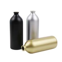 China 150ml 200ml 250ml Aluminum Cosmetic Bottles Nontoxic Tasteless Makeup Water Bottle for sale