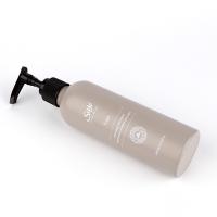 China 6.7OZ 10OZ 16.7OZ Aluminum Cosmetic Bottles Milk Tea Color Hand Lotion Packaging for sale