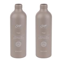 China 6.7OZ 10OZ 16.7OZ Aluminum Cosmetic Bottles Milk Tea Color Hand Lotion Packaging for sale
