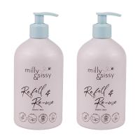 China Silk Screen Logo Pink Aluminum Cosmetic Bottles 30ml 50ml Pump Shampoo Bottle for sale