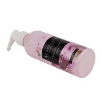 China Sakura Pink Matte Aluminum Cosmetic Bottles 50ml-500ml Personal Care Bottles for sale