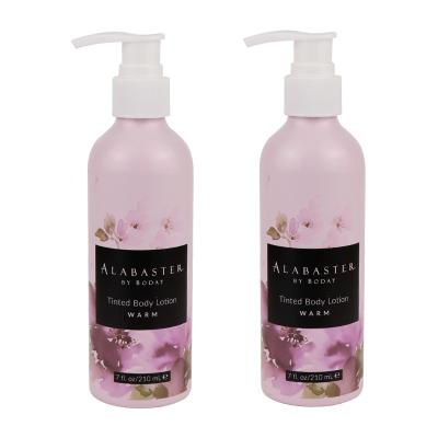 China Sakura Pink Matte Aluminum Cosmetic Bottles 50ml-500ml Personal Care Bottles for sale