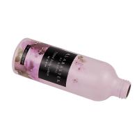 China Sakura Pink Matte Aluminum Cosmetic Bottles 50ml-500ml Personal Care Bottles for sale
