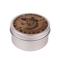China 5ml To 500ml Aluminum Cosmetic Jars Custom Logo Cream Metal Tin for sale