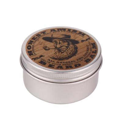 China 5ml To 500ml Aluminum Cosmetic Jars Custom Logo Cream Metal Tin for sale